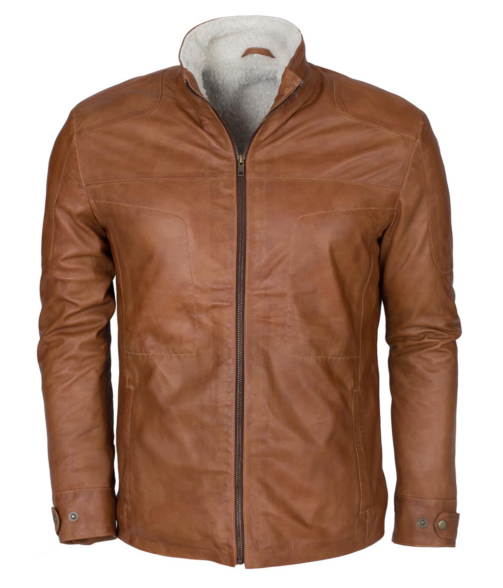 Winter Leather Jackets For Men
