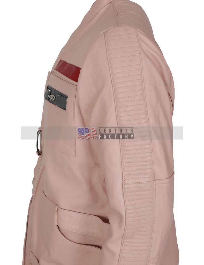 Star Wars Finn Jacket The Force Awakens Finn Leather Jacket