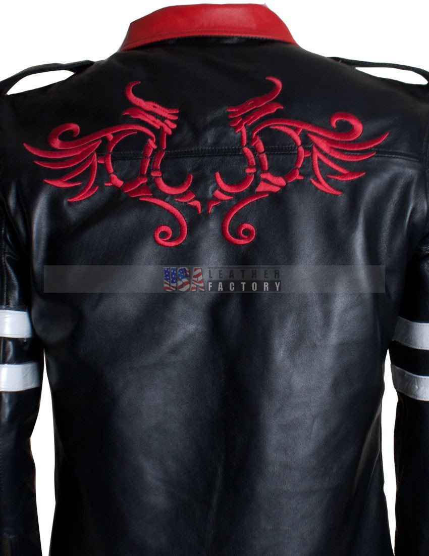 Alex Mercer Leather Jacket | Alex Mercer Prototype 2 Black Leather Jacket