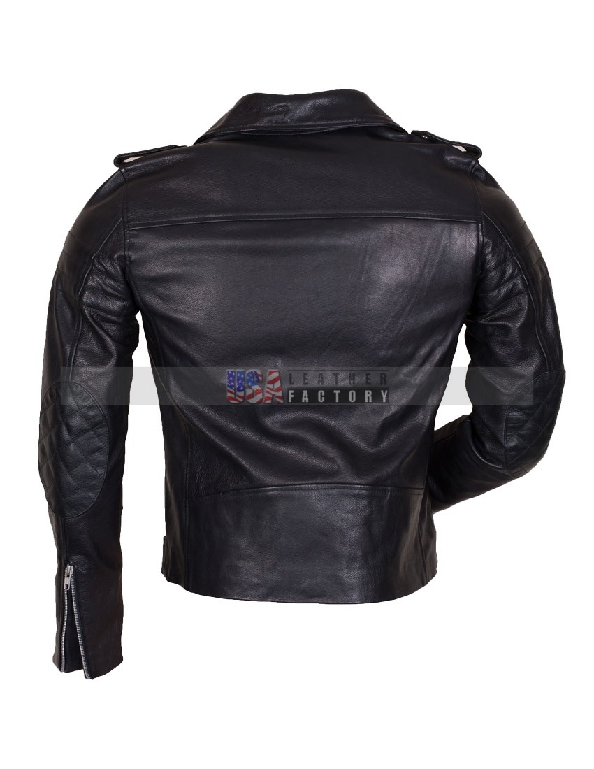 Men's Black Motorcycle Jacket - Buy Genuine Leather Biker Jackets online