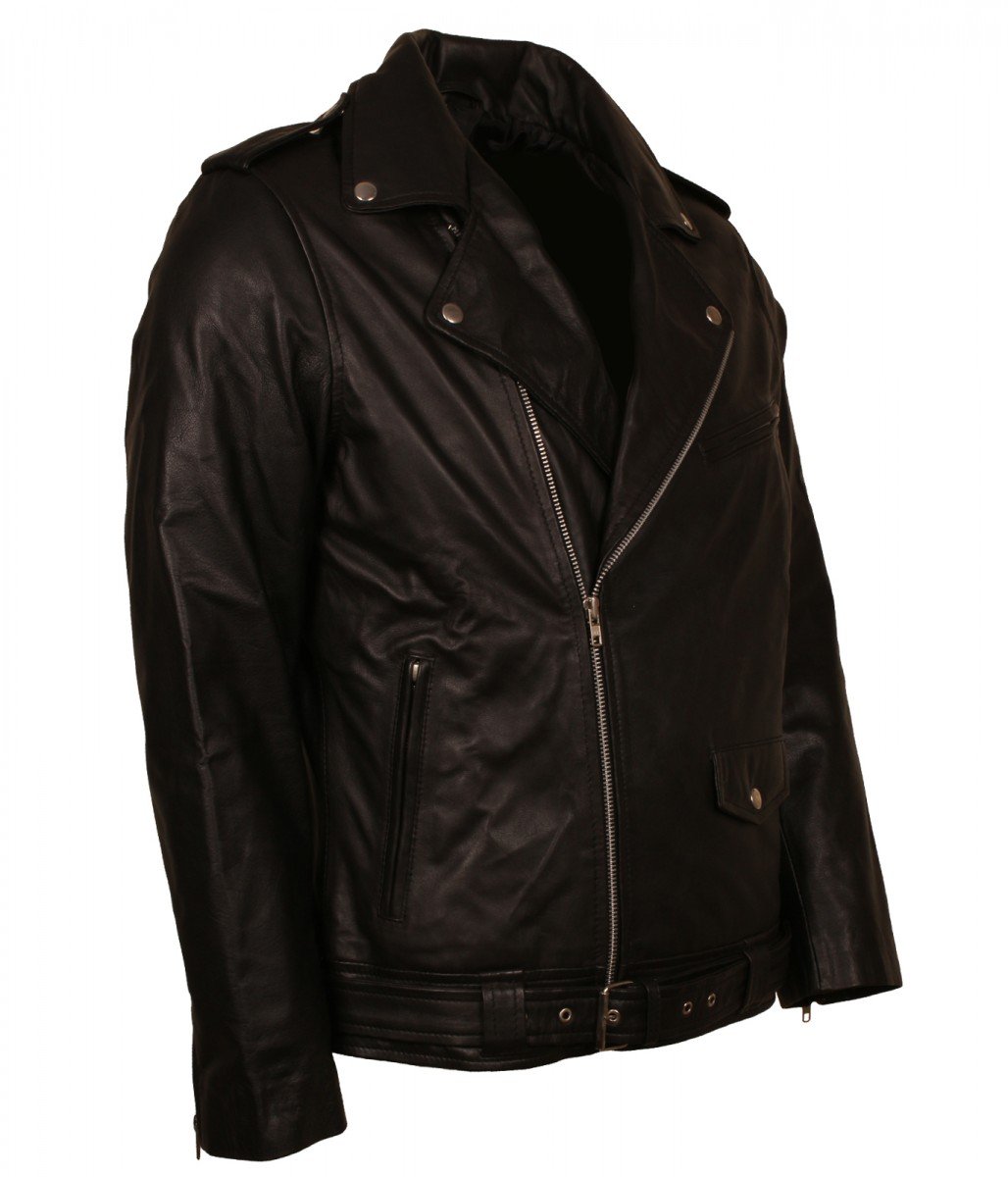 Elvis Presley Brando Jacket | Elvis Presley Brando Biker Leather Jacket