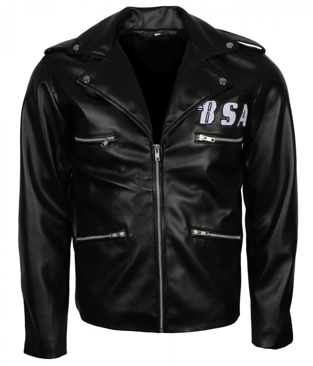 George Michael Leather Jacket | BSA George Michael Leather Jacket