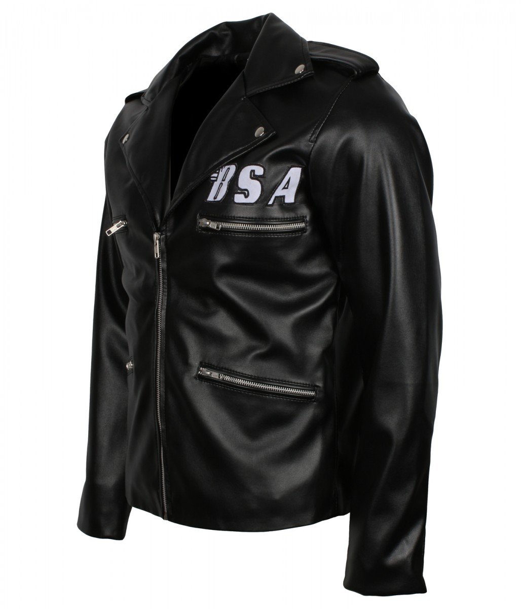 George Michael Leather Jacket | BSA George Michael Leather Jacket