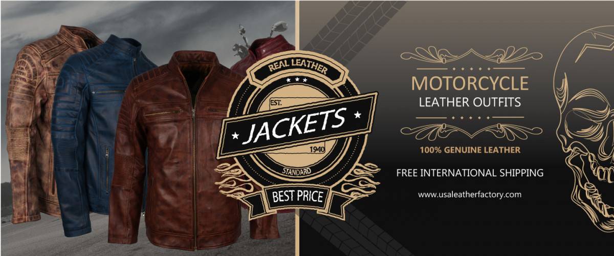 Men's Leather Jackets - Shop Designer Leather Jackets for Men