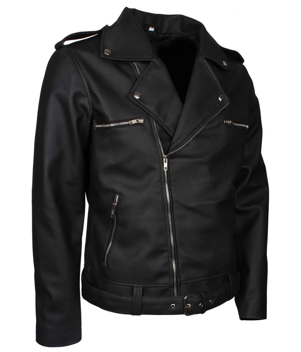 Negan Brando Leather Jacket For Mens - USA LEATHER FACTORY