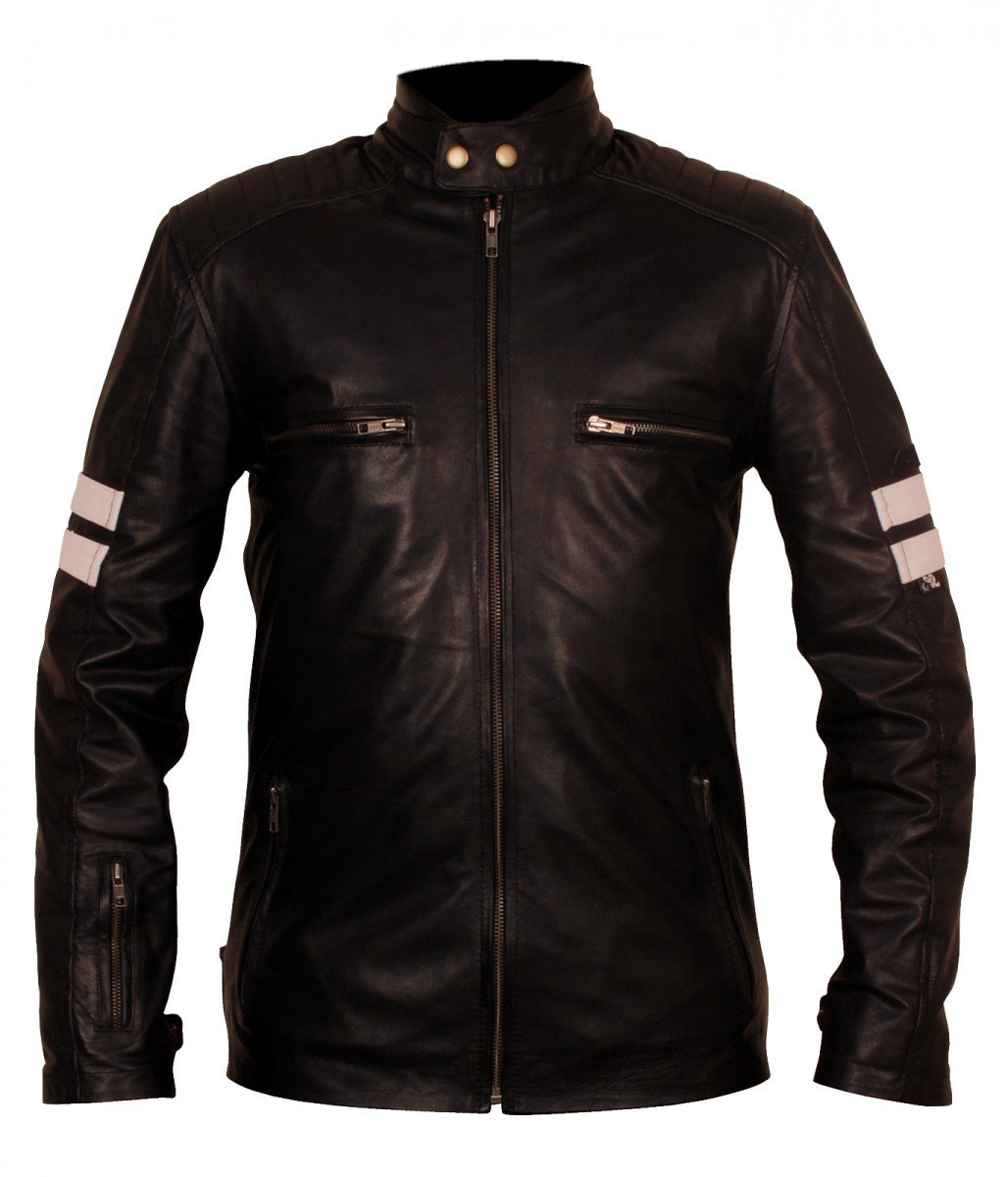 Leather Biker Jacket 92 Rocket - USA Leather Factory
