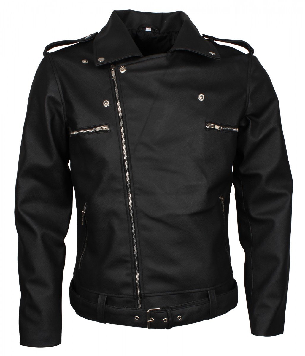 Negan Brando Leather Jacket For Mens - USA LEATHER FACTORY