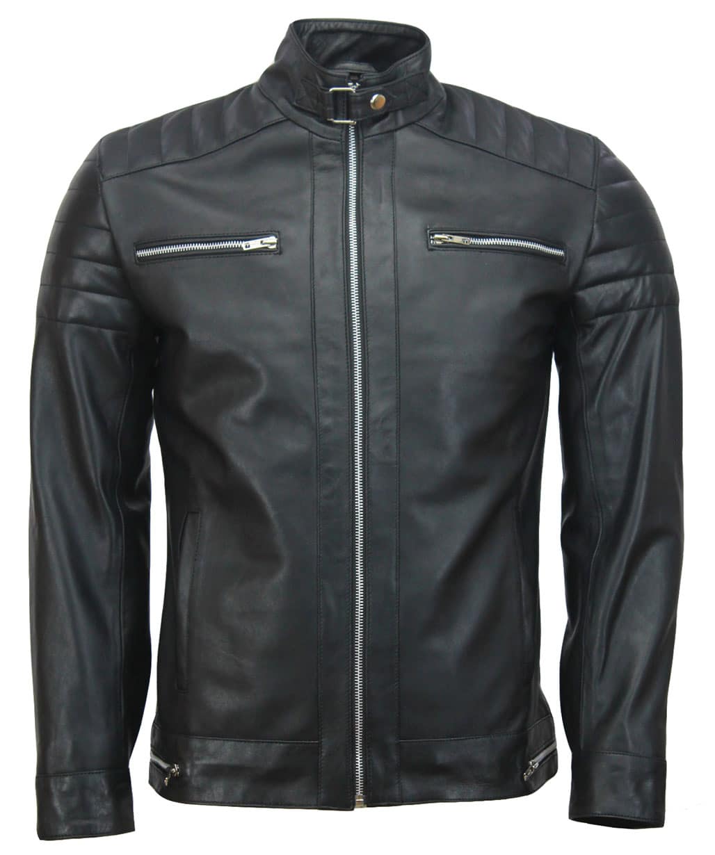 Top G Cobra Andrew Tate Leather Jacket - USA Leather Factory