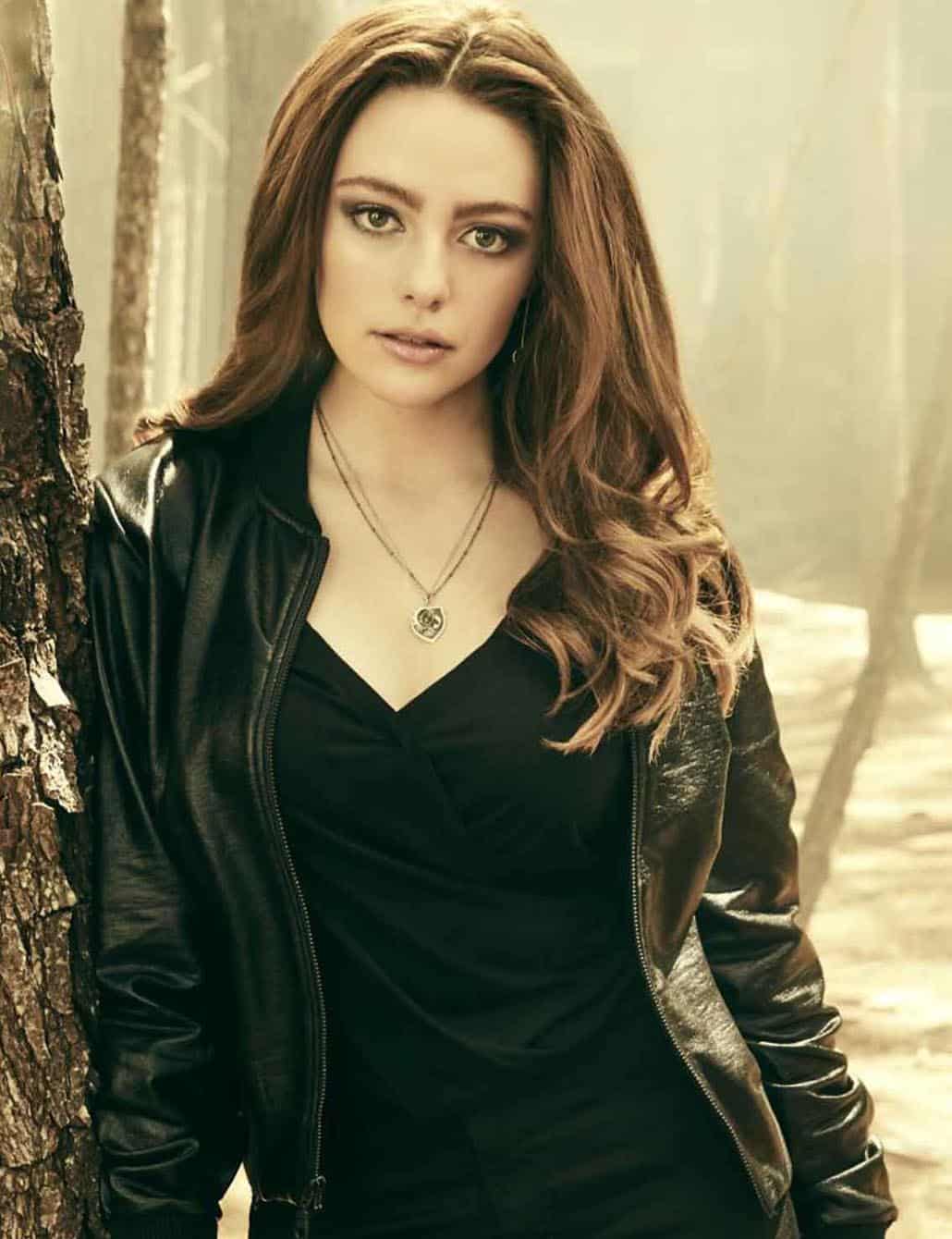 Hope Mikaelson Legacies Danielle Rose Russell Leather Jacket - USA ...