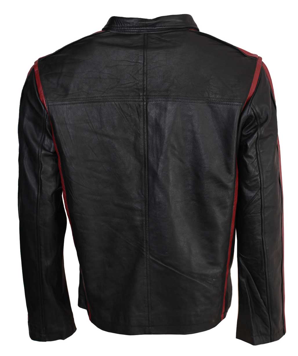 Commander Shepard Mass Effect 3 N7 Leather Jacket - USA Leather Factory