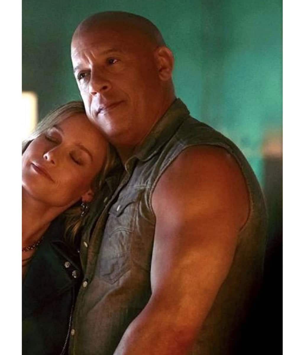 Vin Diesel Outfit Fast X 2023 Grey Vest Online