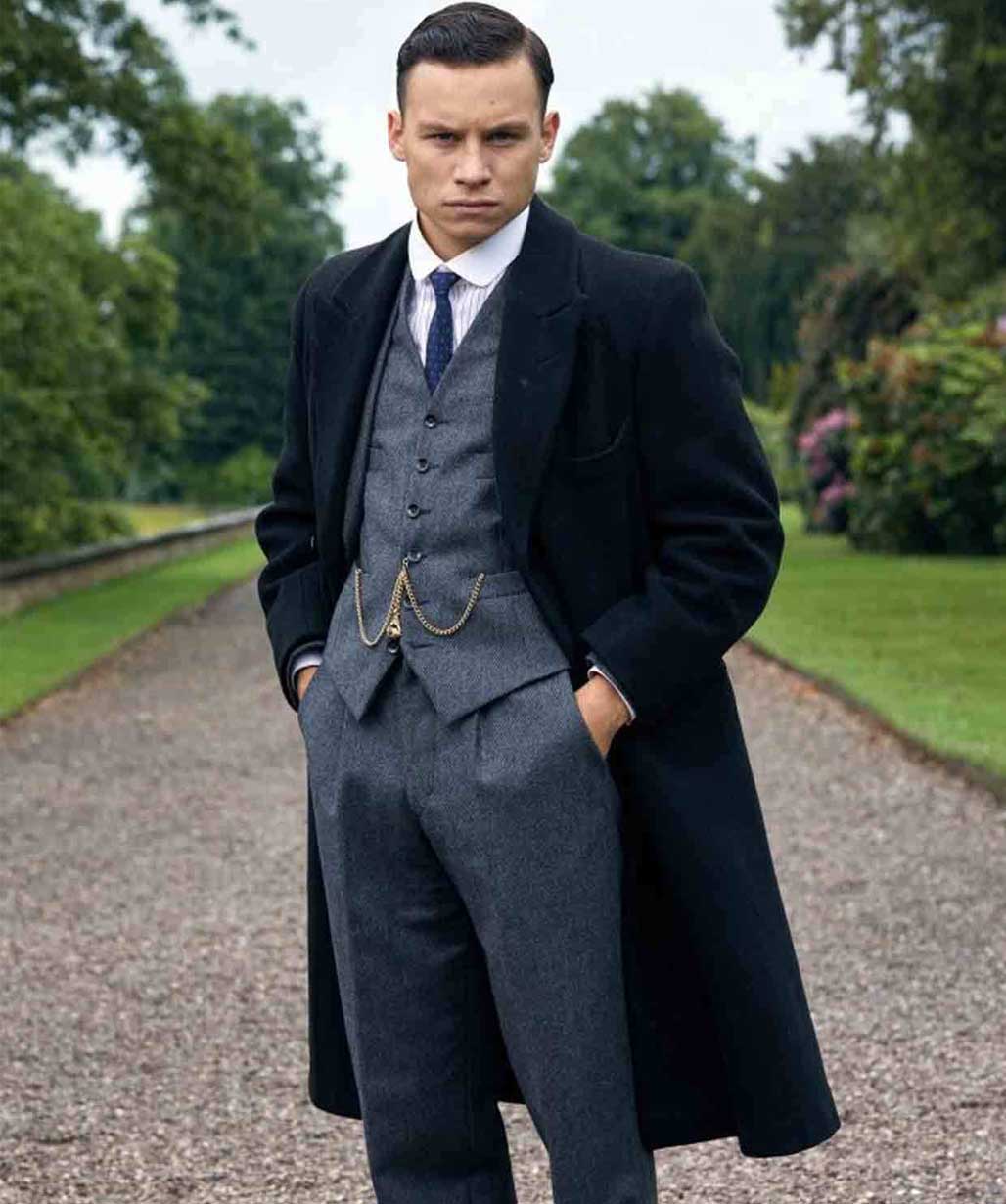 Michael Gray Peaky Blinders Trench Coat on Sale