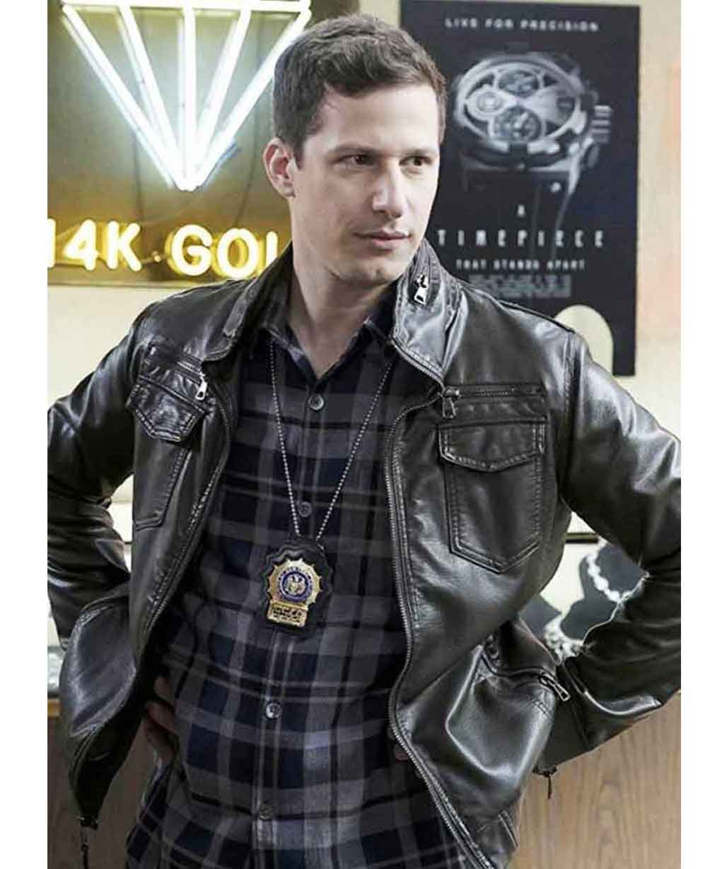Jake Peralta Brooklyn Nine Nine Leather Jacket