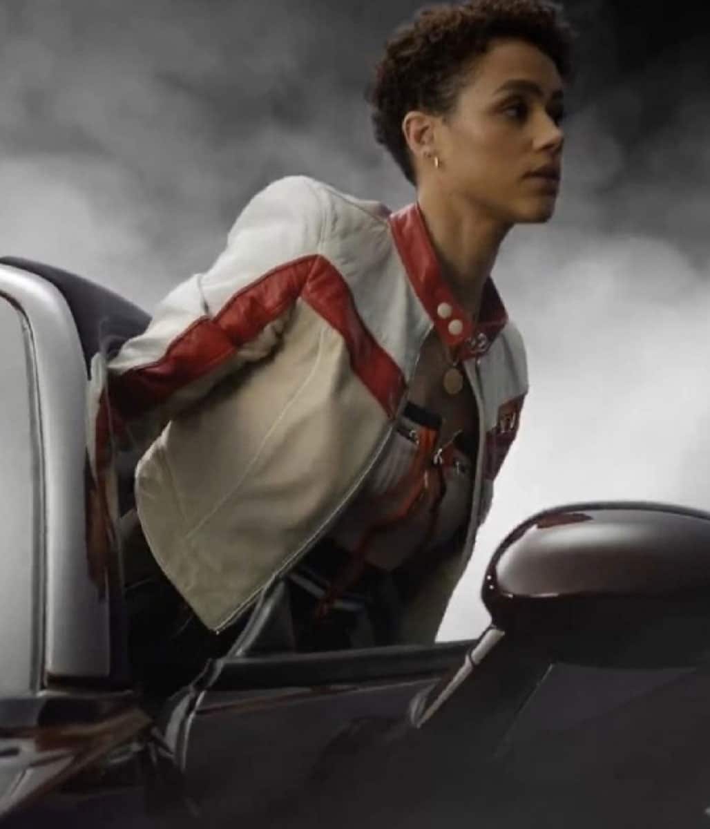 Nathalie Emmanuel 2023 Fast X Leather Jacket for Sale