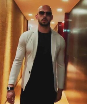 Top G Cobra Andrew Tate Blazer Coat - USA Leather Factory