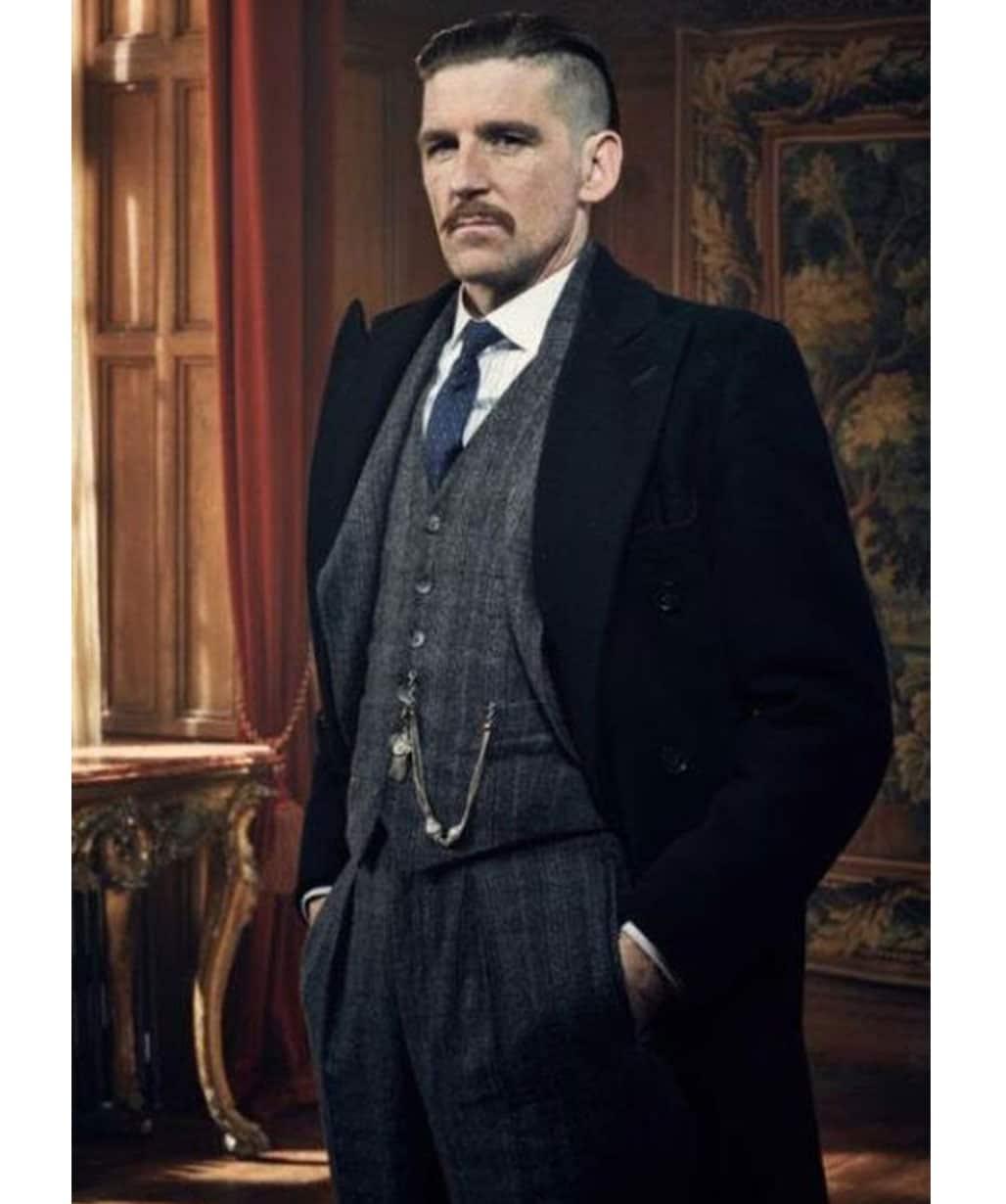 Arthur Shelby Peaky Blinders Paul Anderson Coat