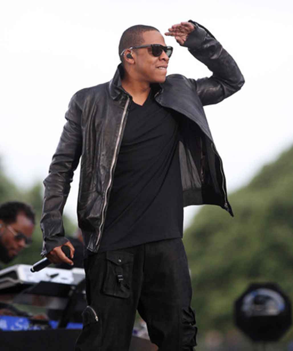 Shawn Corey Carter Jay-Z Leather Jacket - USA Leather Factory