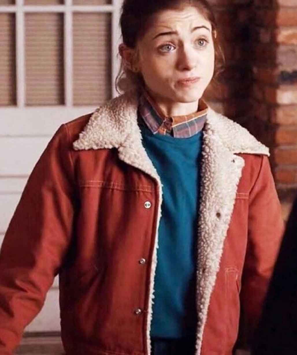 Nancy Wheeler Stranger Things Red Jacket