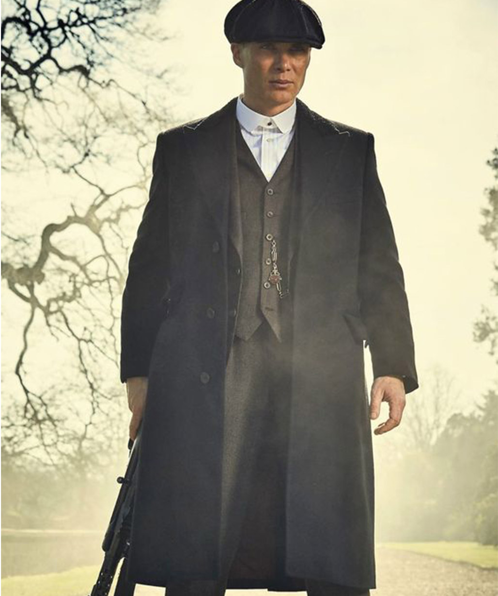 Peaky Blinders Thomas Shelby Coat for Men