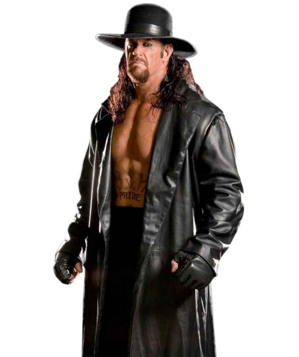 Deadman The Undertaker Leather Coat - USA Leather Factory