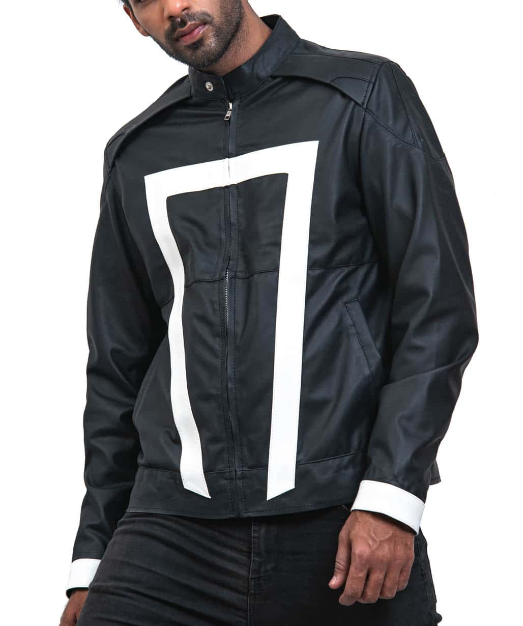Agents of Shield Ghost Rider Jacket - USA Leather Factory