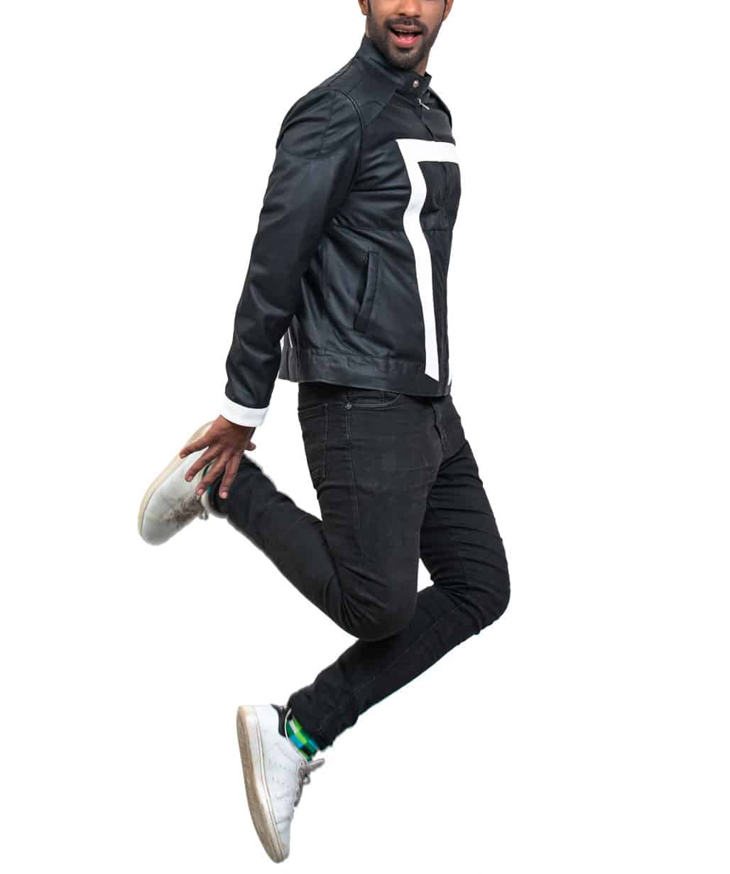 Agents of Shield Ghost Rider Jacket - USA Leather Factory