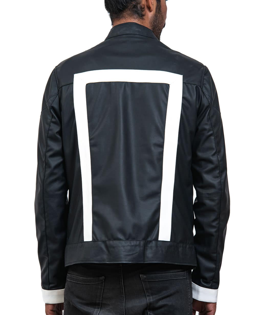 Agents of Shield Ghost Rider Jacket - USA Leather Factory