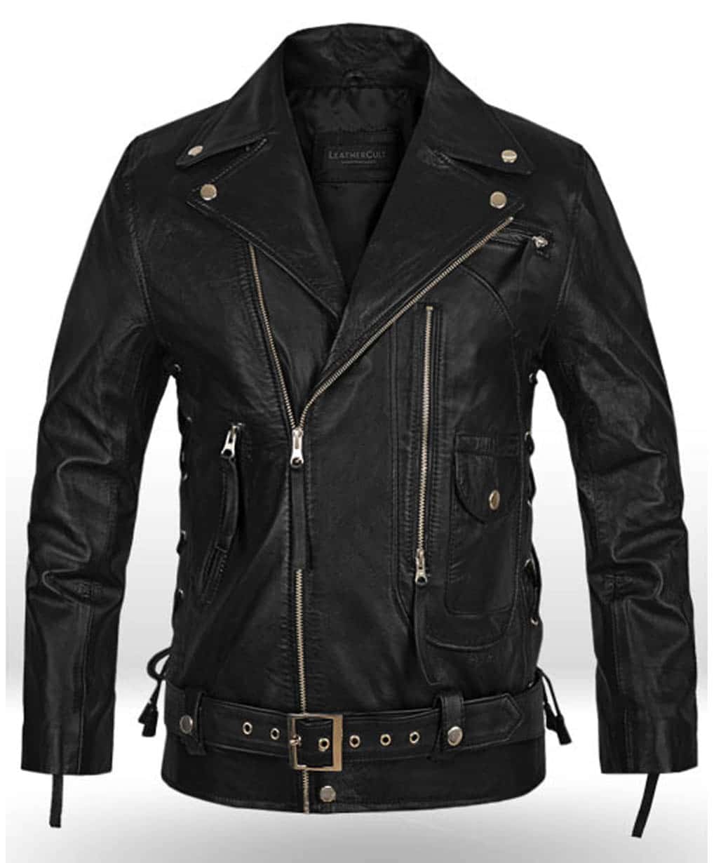 Arnold Schwarzenegger Terminator 2 Leather Jacket