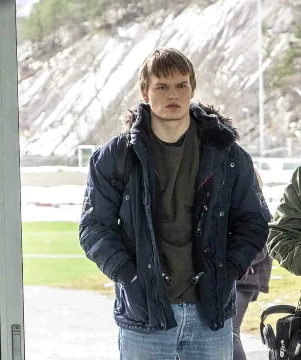 Ragnarok Magne Seier Jacket With Hood