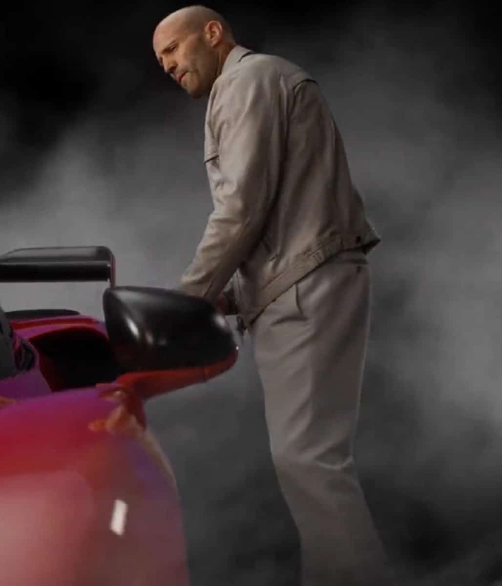 Fast X 2023 Outfit Jason Statham Jacket