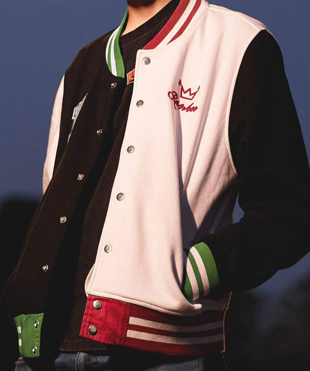 Ranboo Varsity Jacket - Multi Color Letterman Jacket