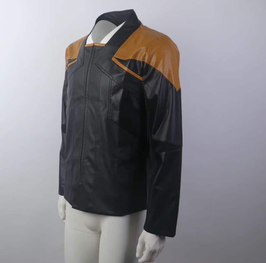 Shop Star Trek Picard Raffi Musiker Leather Jacket
