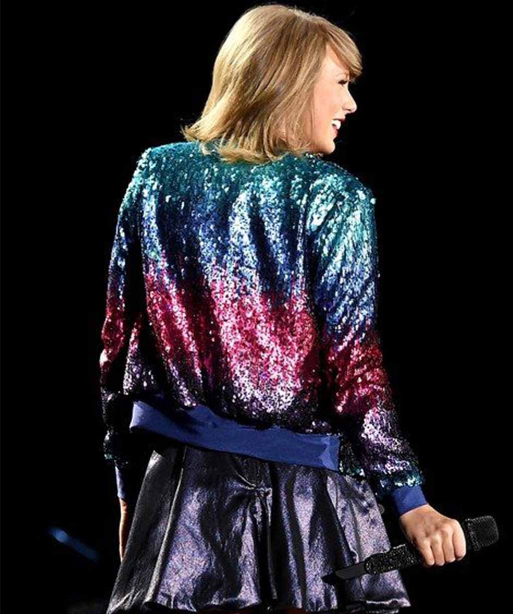 Taylor Swift Jacket Sequin Women Outfit For Sale