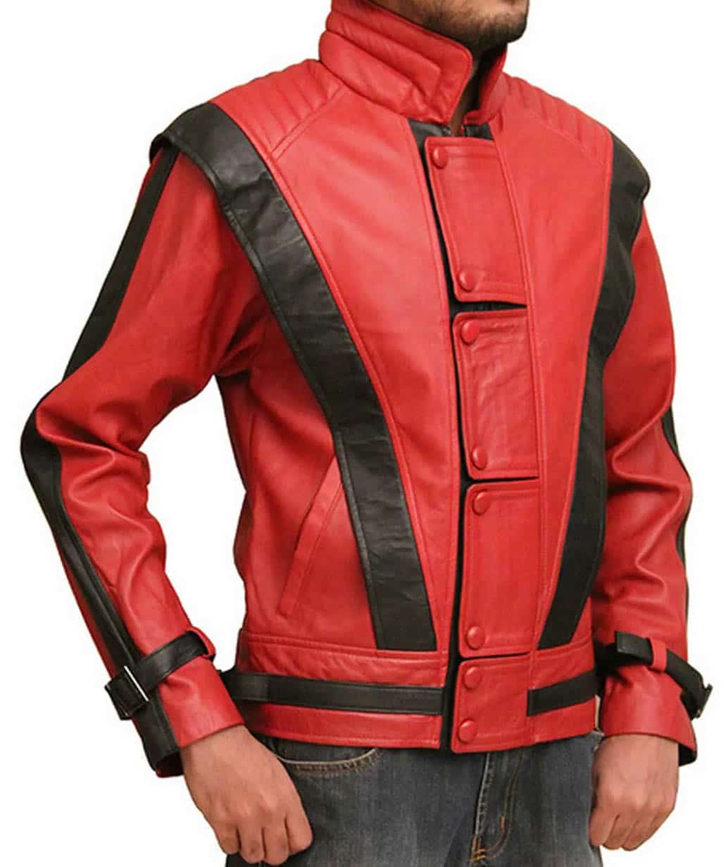 Michael Jackson Thriller Red Jacket