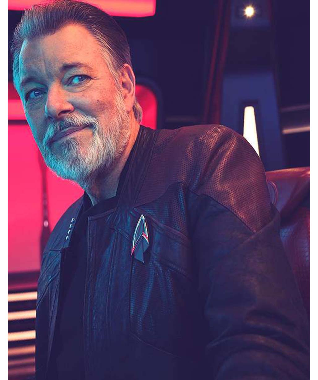 Star Trek Picard Season 3 Captain Riker Jacket