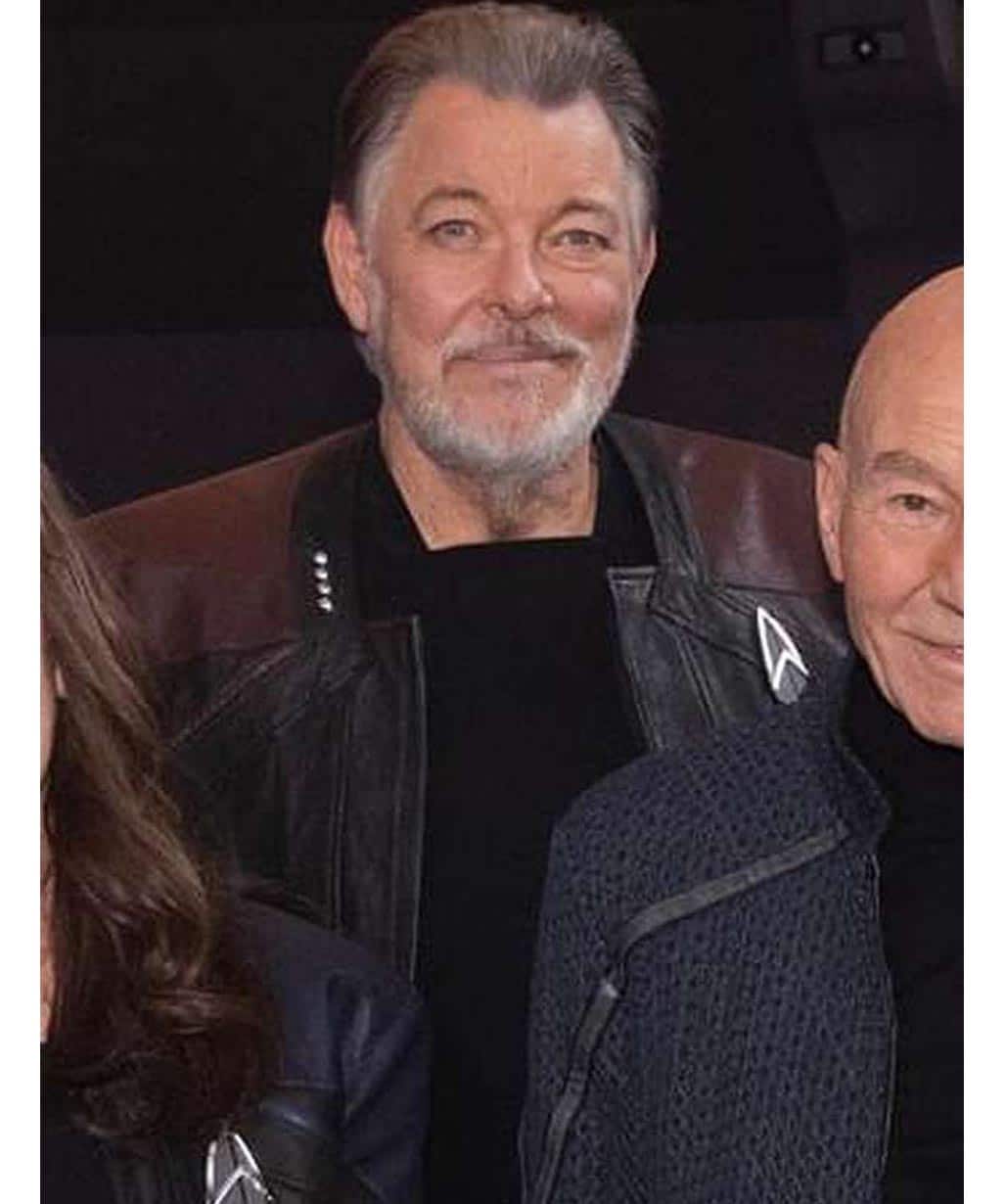 Star Trek Picard Season 3 Captain Riker Jacket