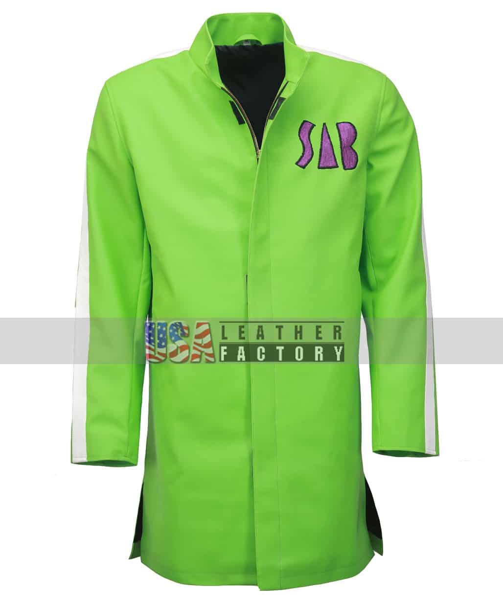 Dragon Ball Super Vegeta SAB Coat - USA Leather Factory