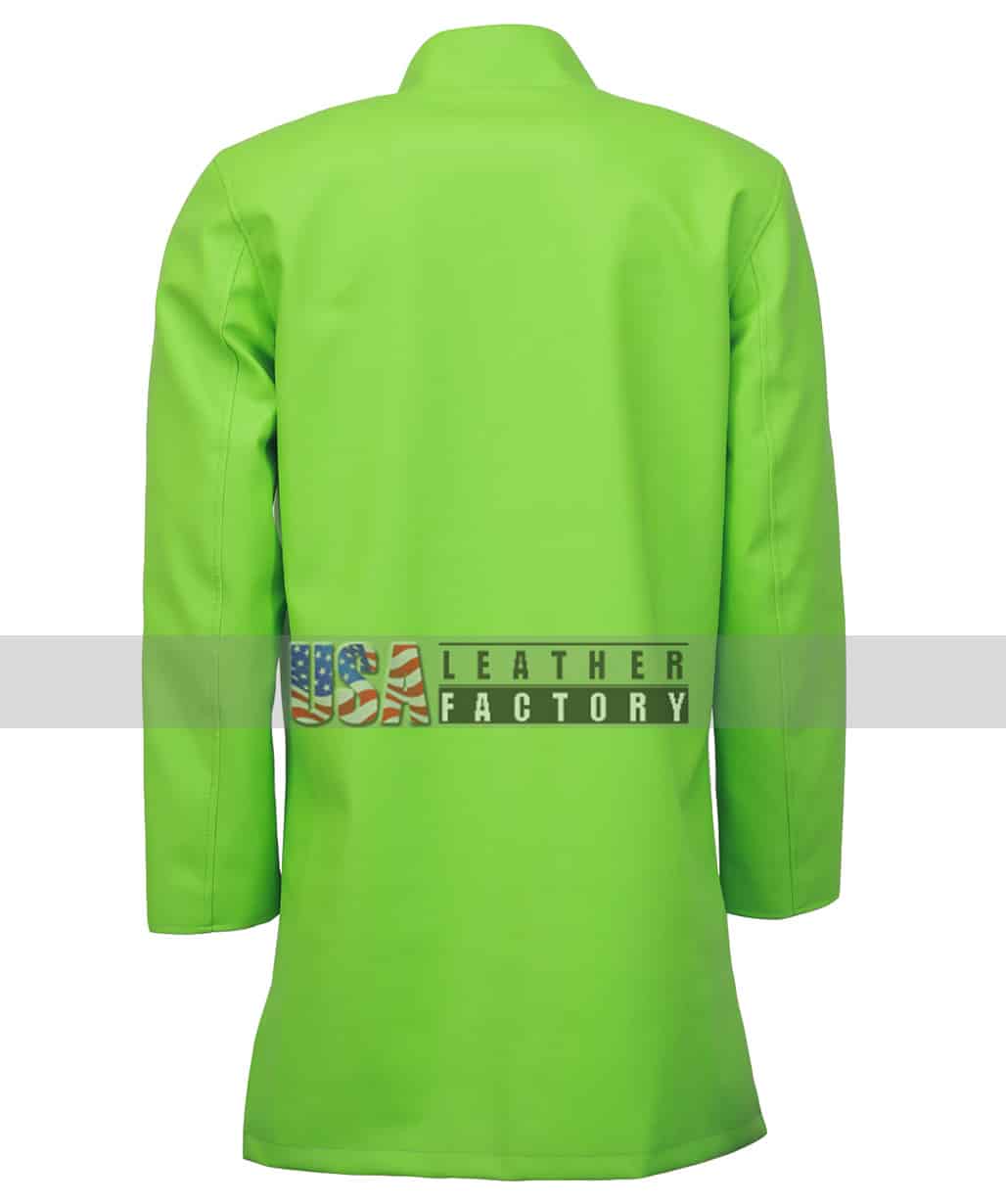 Dragon Ball Super Vegeta SAB Coat - USA Leather Factory