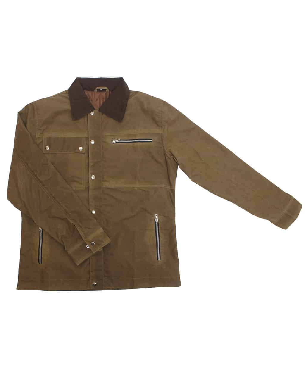 Jesse Pinkman Breaking Bad Brown Cotton Jacket For Men
