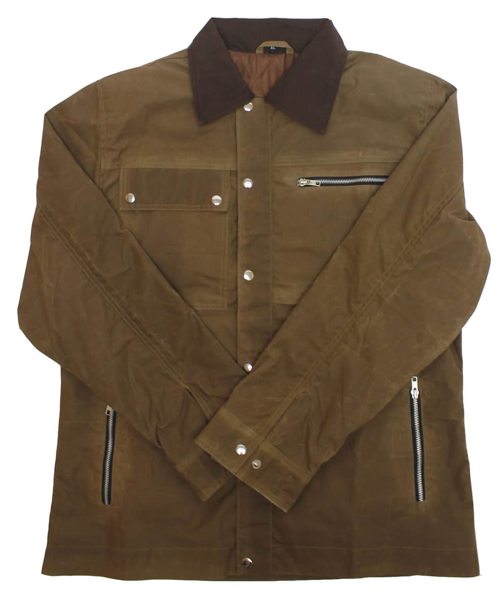 Jesse Pinkman Breaking Bad Brown Cotton Jacket For Men