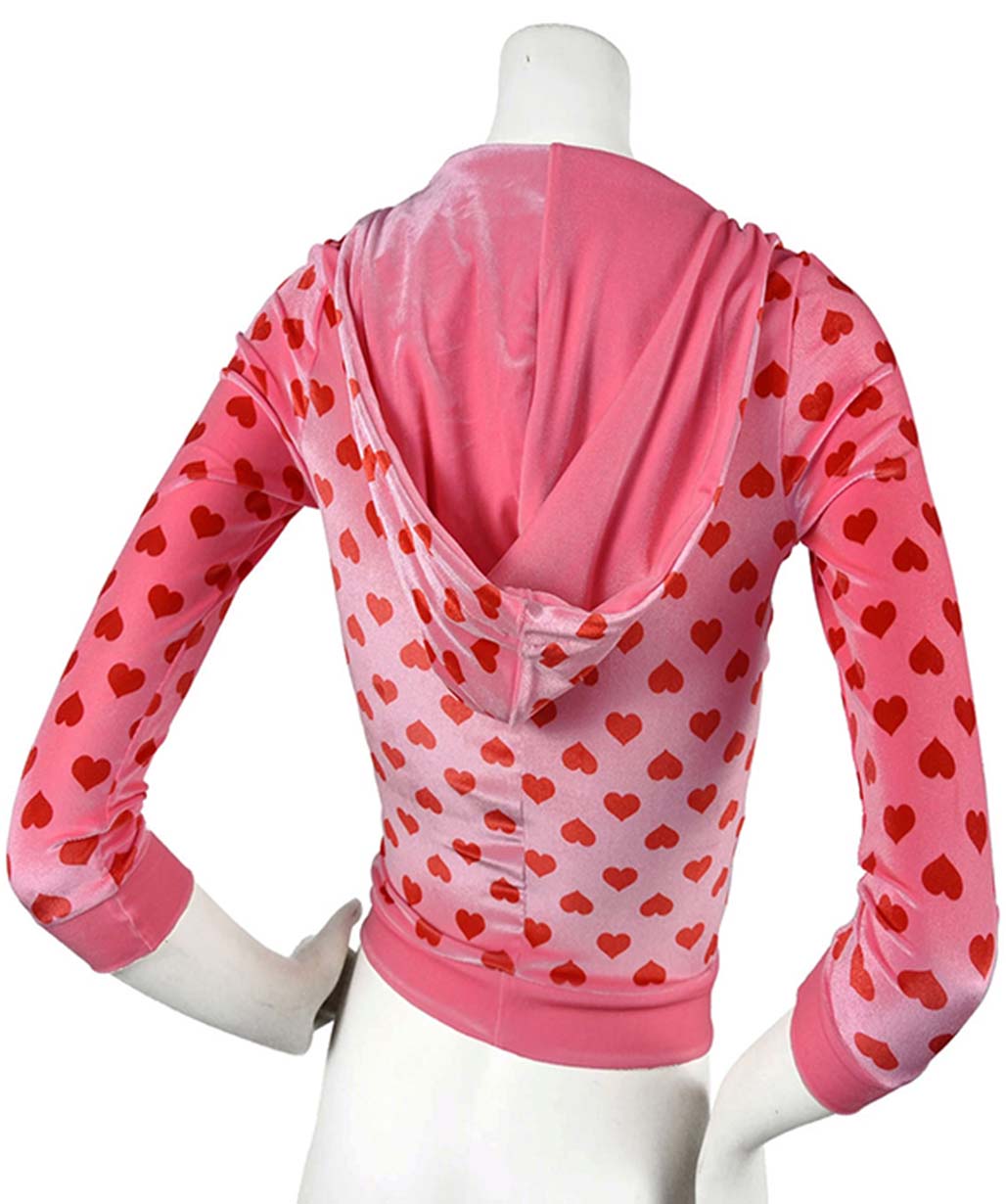 Megan Fox Jennifer's Body Heart Hoodie - USA Leather Factory