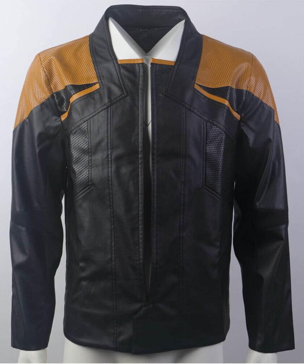 Shop Star Trek Picard Raffi Musiker Leather Jacket