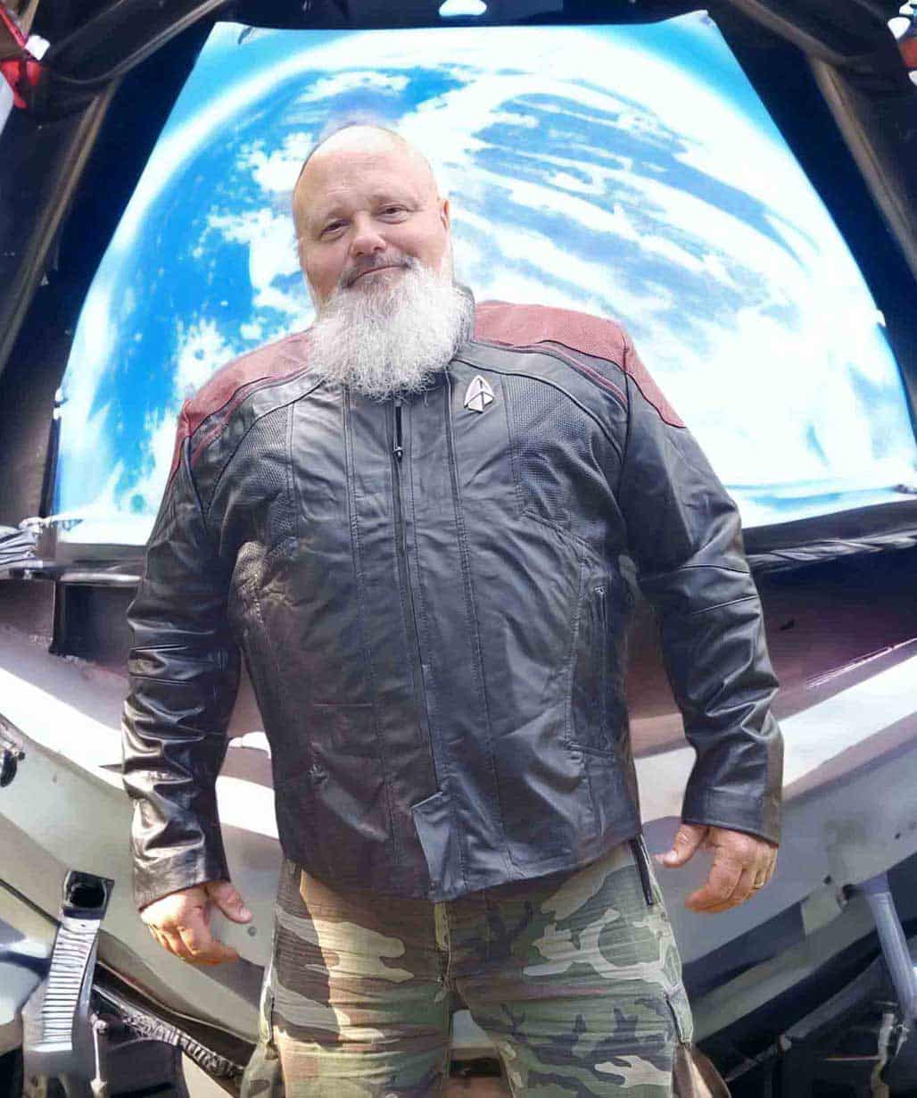 Star Trek Picard Season 3 Captain Riker Jacket