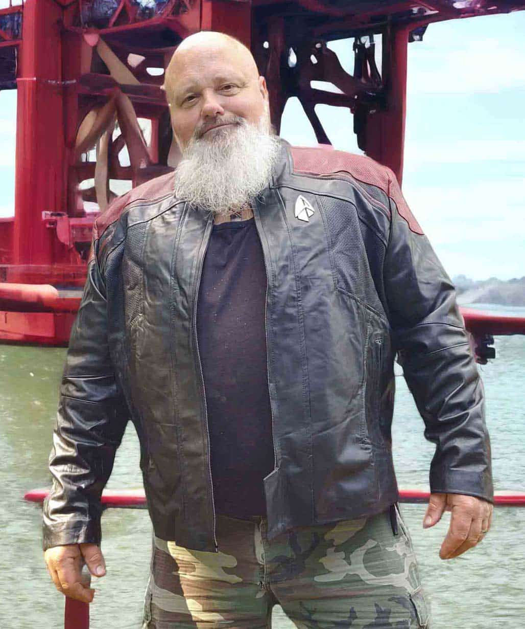 Star Trek Picard Season 3 Captain Riker Jacket