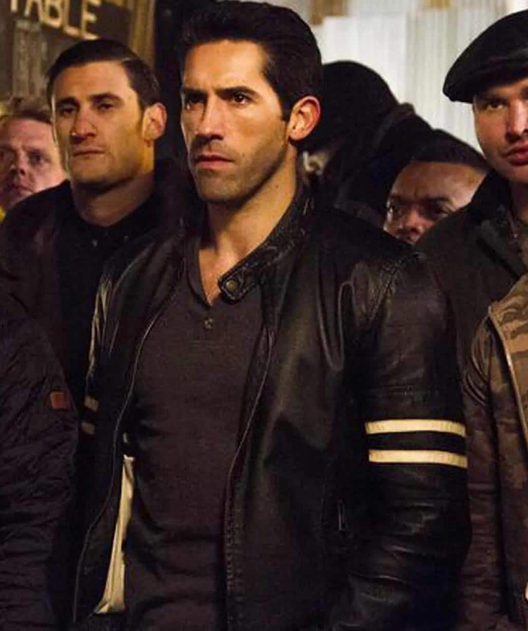 Scott Adkins Green Street 3 Never Back Down Jacket