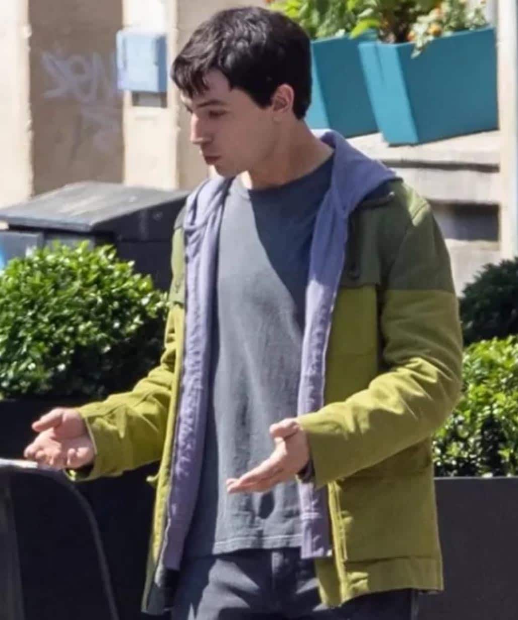 The Flash 2023 Barry Allen Cotton Jacket