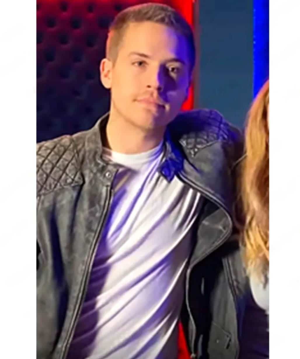 Beautiful Disaster Dylan Sprouse Leather Jacket - USA Leather Factory