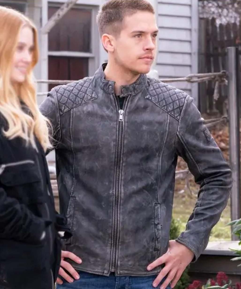 Beautiful Disaster Dylan Sprouse Leather Jacket - USA Leather Factory