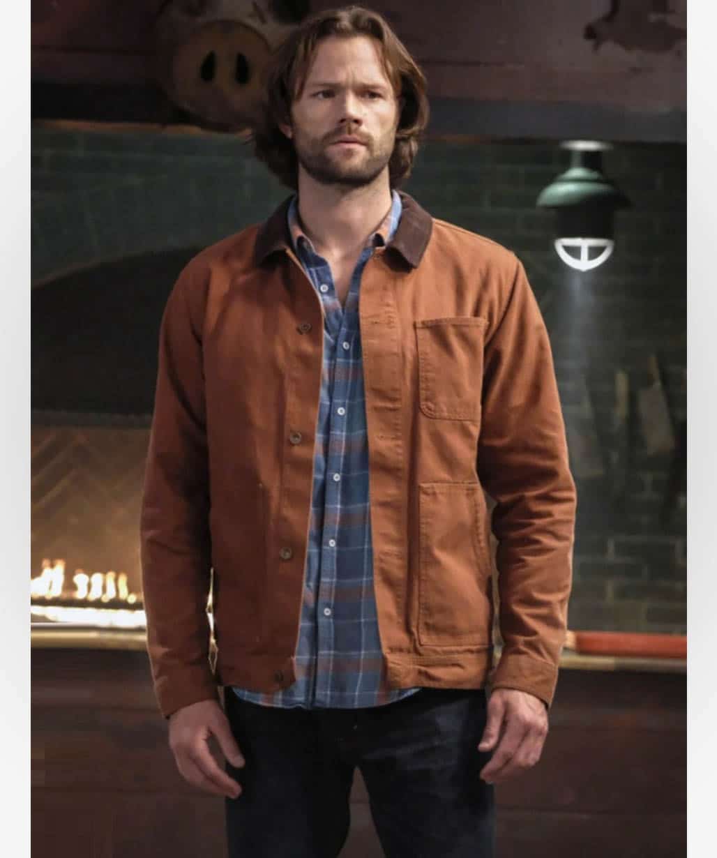 Jared Padalecki Supernatural Brown Jacket