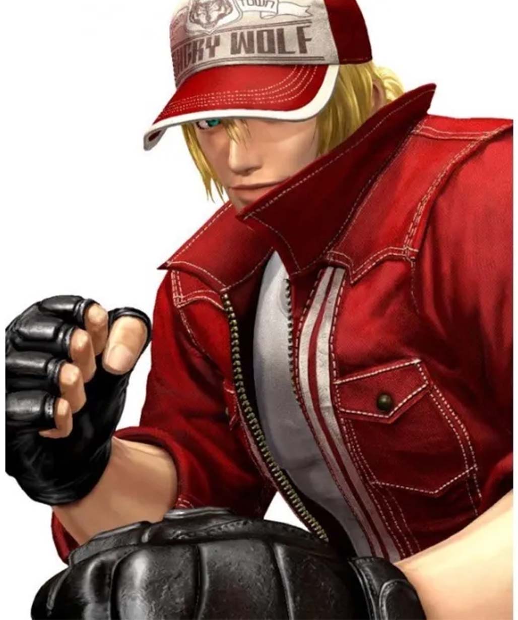 The King of Fighters XIV Terry Bogard Jacket